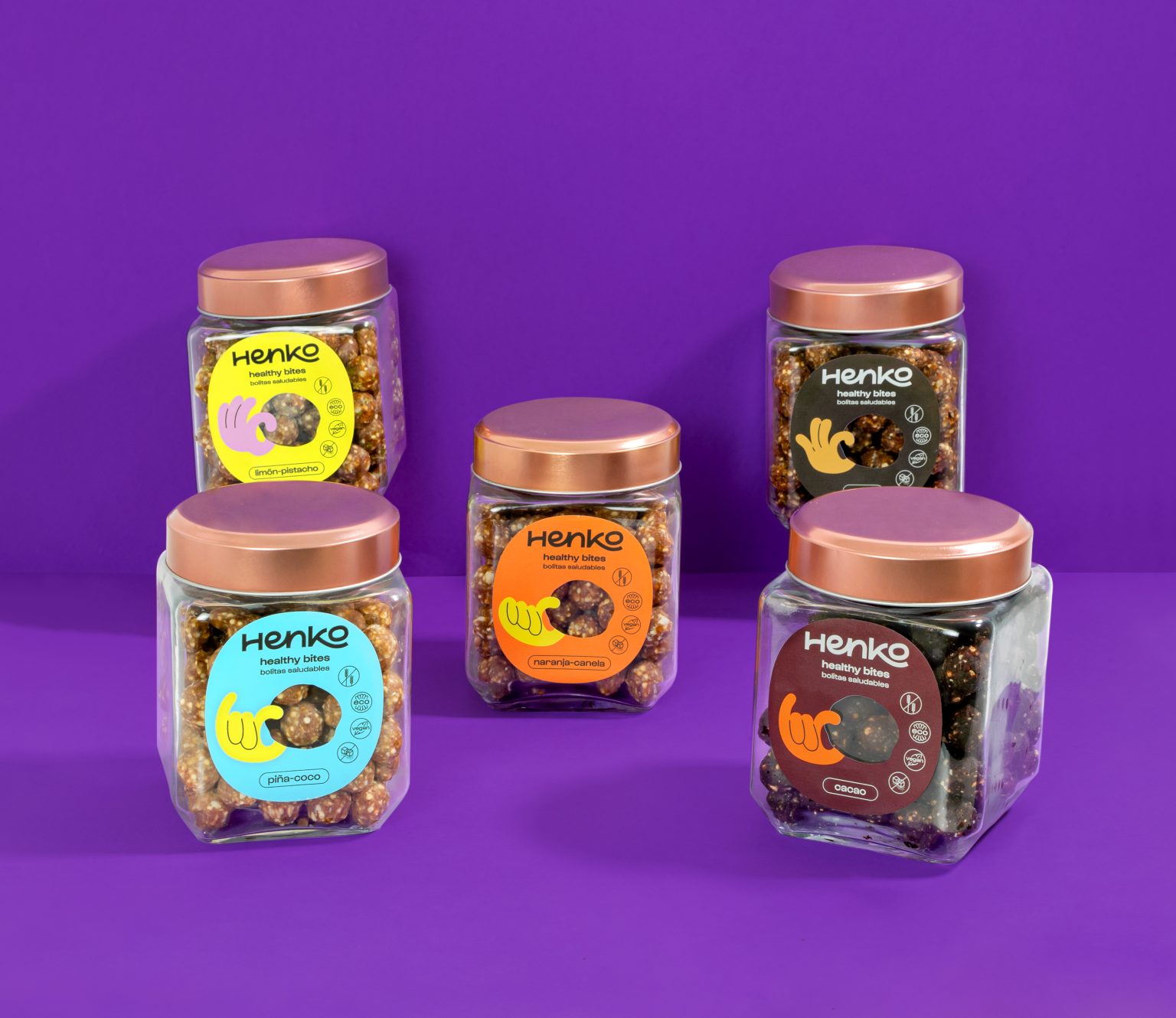 Henkosnacks, la alternativa sana y apetecible para picar entre horas ...